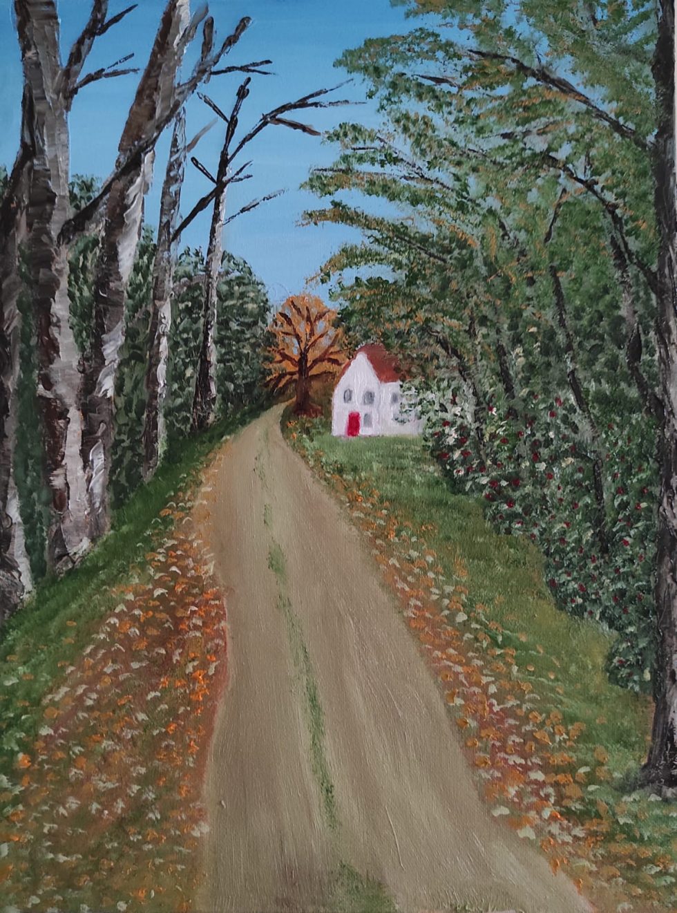 Oil paintings of Ireland by Irish artists Michael John Griffin